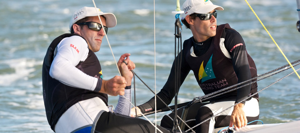 Aussie sailors prevail in Germany | Australian Olympic Committee