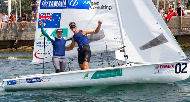 Belcher & Ryan take historic victory at 470 World Championship ...