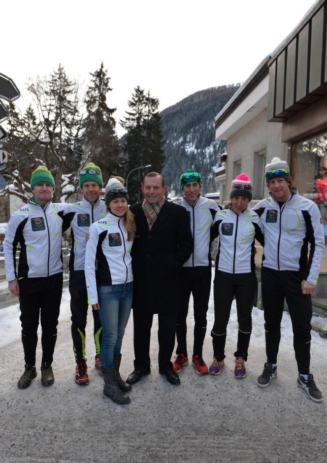 Abbott congratulates Australian skiers | Australian Olympic Committee