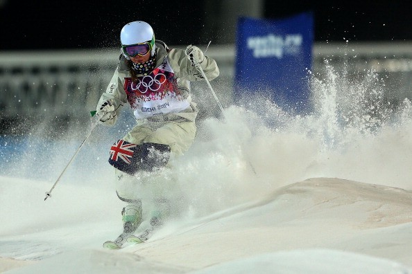 Bumpy ride for Moguls girls | Australian Olympic Committee