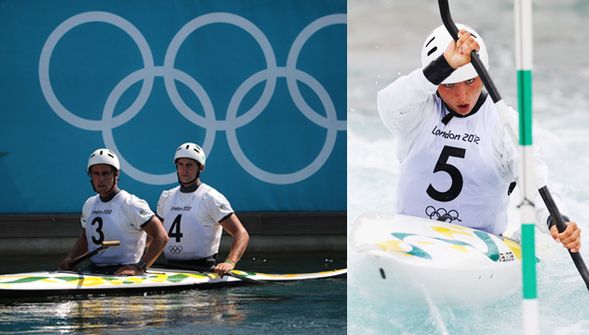 Fox paddles into final, C2 bow out | Australian Olympic Committee