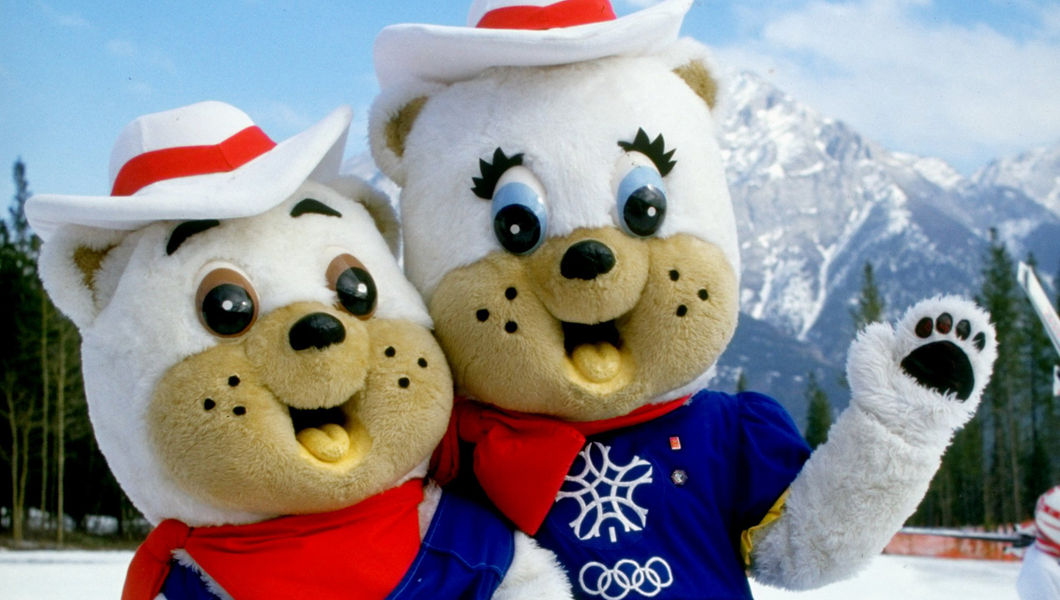 A history of winter mascots -... | Australian Olympic Committee