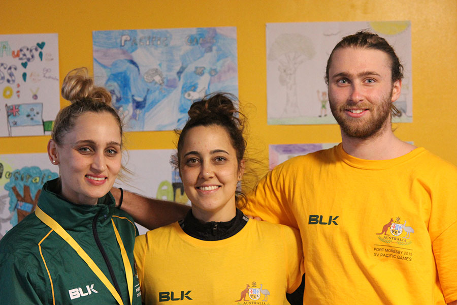 Taekwondo Team chase Rio points | Australian Olympic Committee