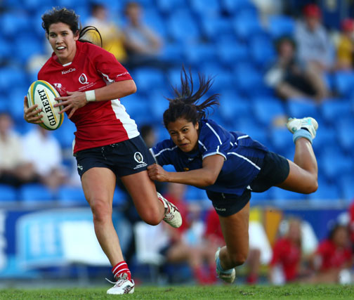 Rugby Sevens charging into Olympics | Australian Olympic Committee