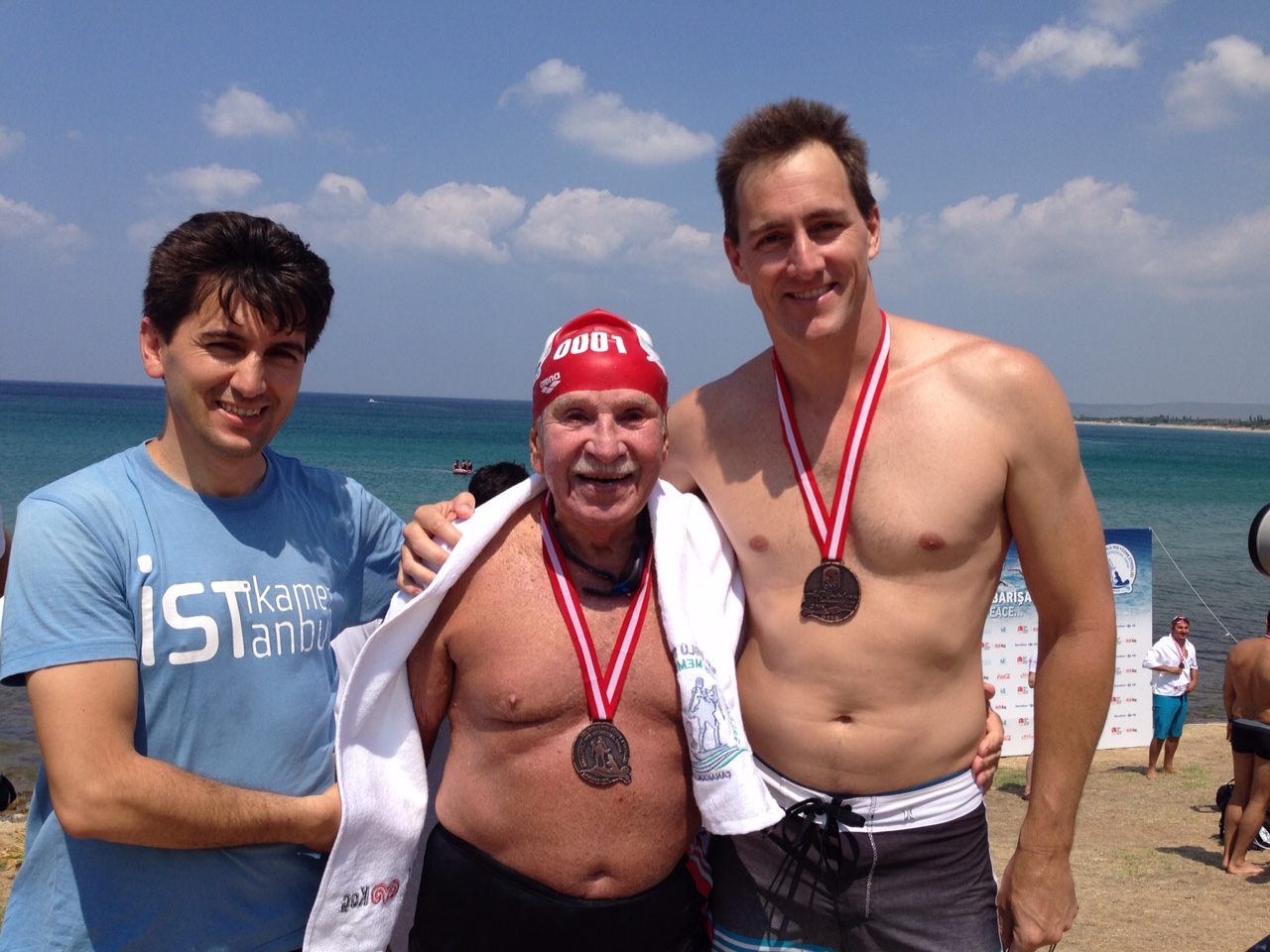Fydler participates in swim to commemorate Gallipoli Battle ...