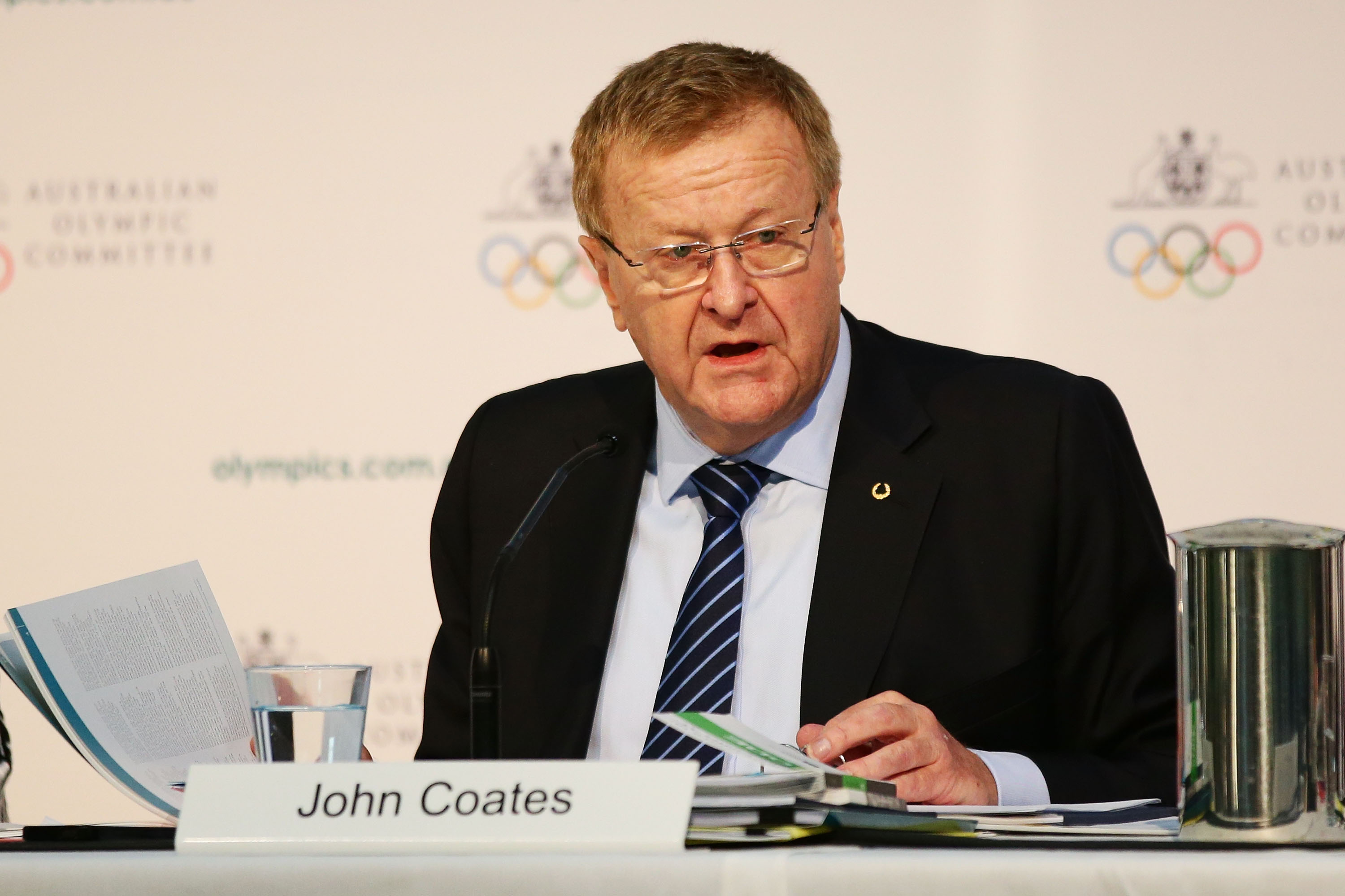 Coates to appear at ASADA Senate inquiry | Australian Olympic Committee