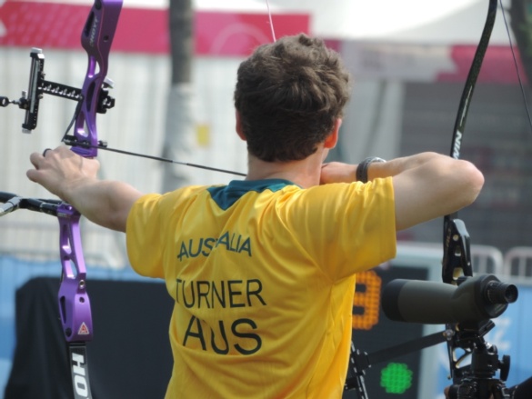 Archers take aim at elimination round | Australian Olympic Committee