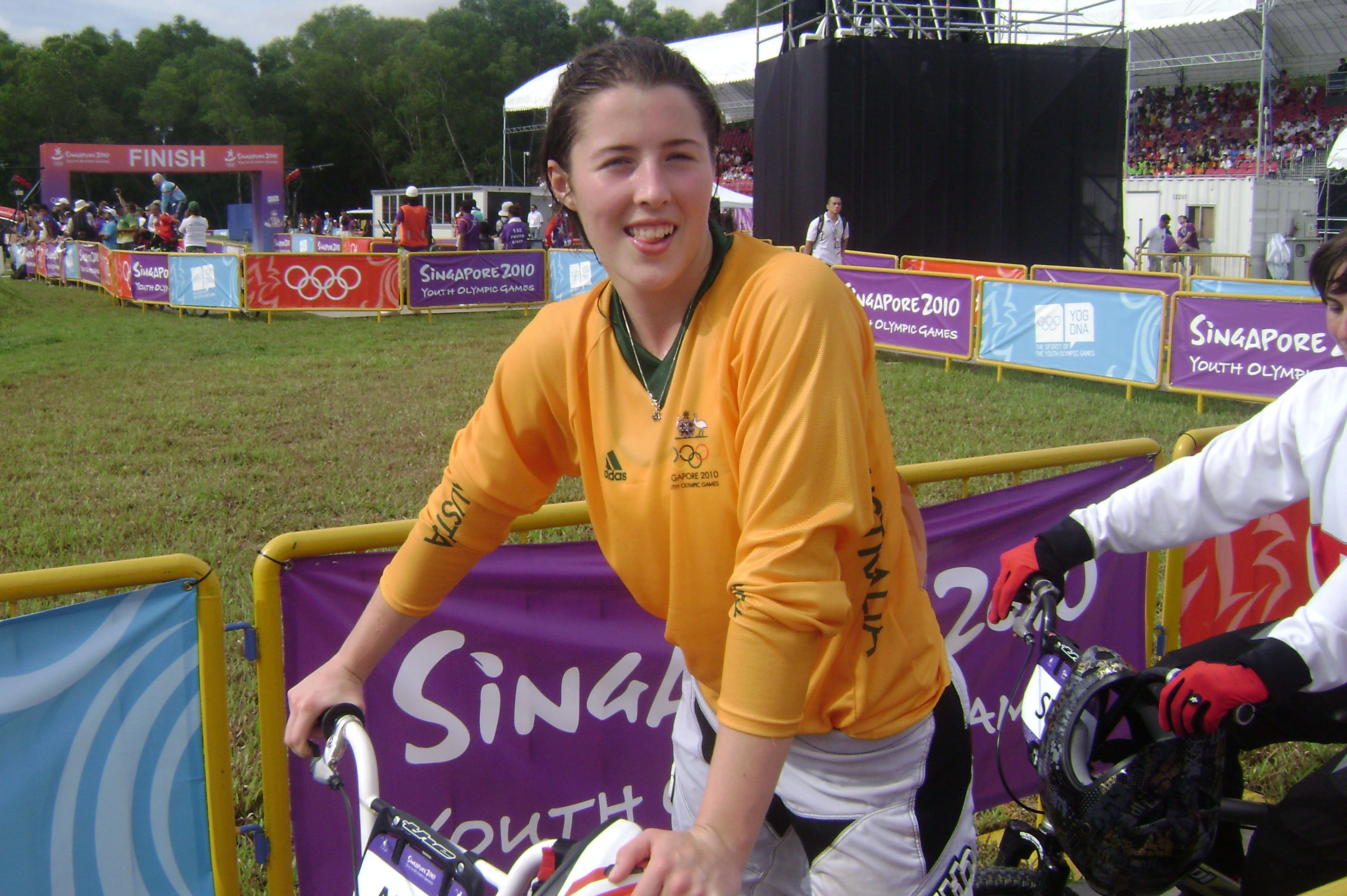 Dellar second in BMX final | Australian Olympic Committee