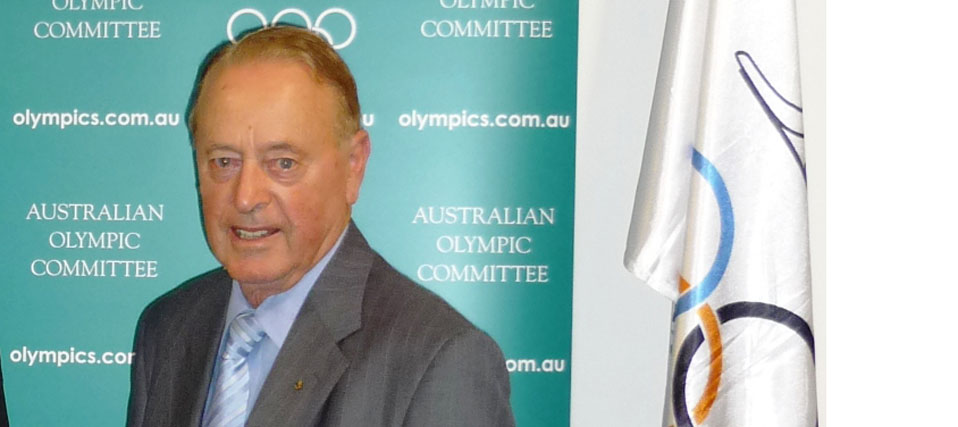 Doug Donoghue honoured with L... | Australian Olympic Committee