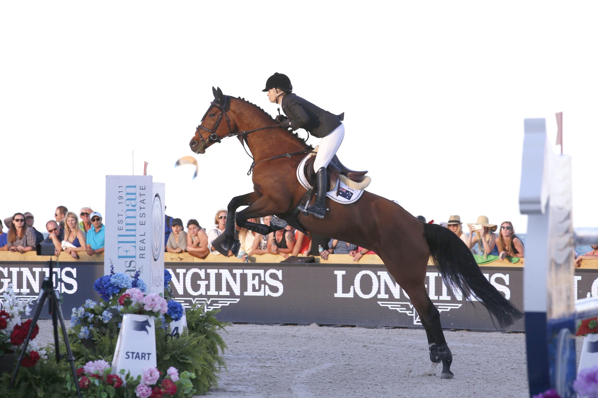 Edwina on top in Miami | Australian Olympic Committee