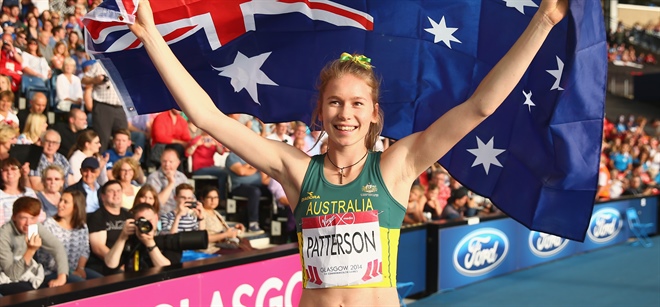 Patterson equals own high jump record | Australian Olympic Committee