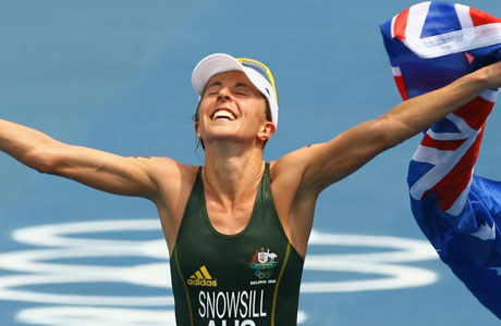 Emma Snowsill | Australian Olympic Committee