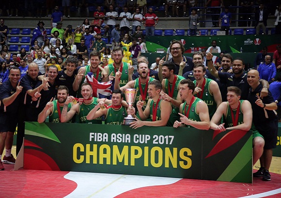 Australia crowned kings of Asia in first FIBA Asia Cup | Australian ...