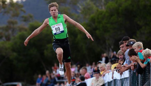 Frayne flying to London sand pit: AOC Feature | Australian Olympic ...