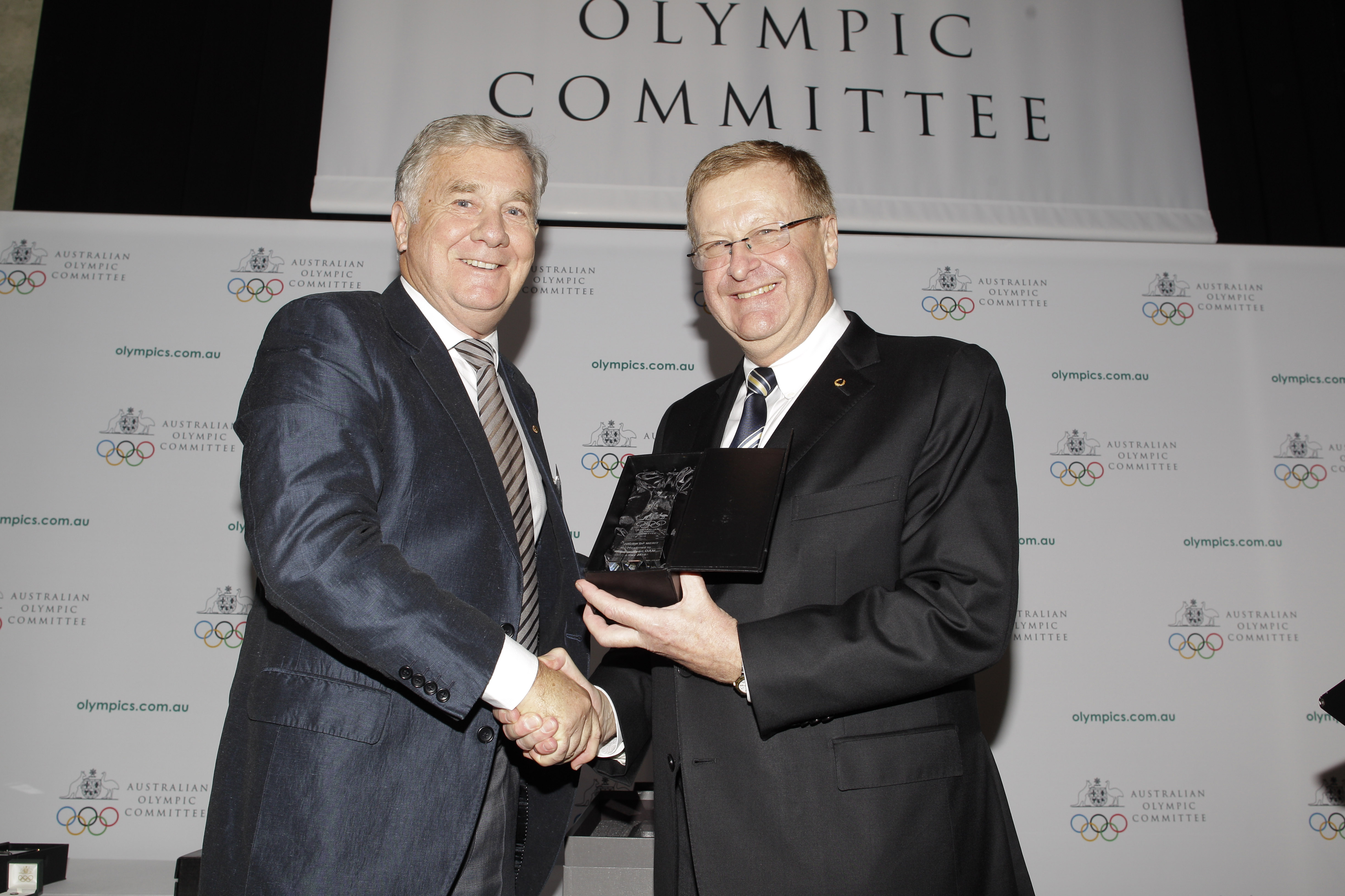 Coates congratulates Ryan on Presidency | Australian Olympic Committee
