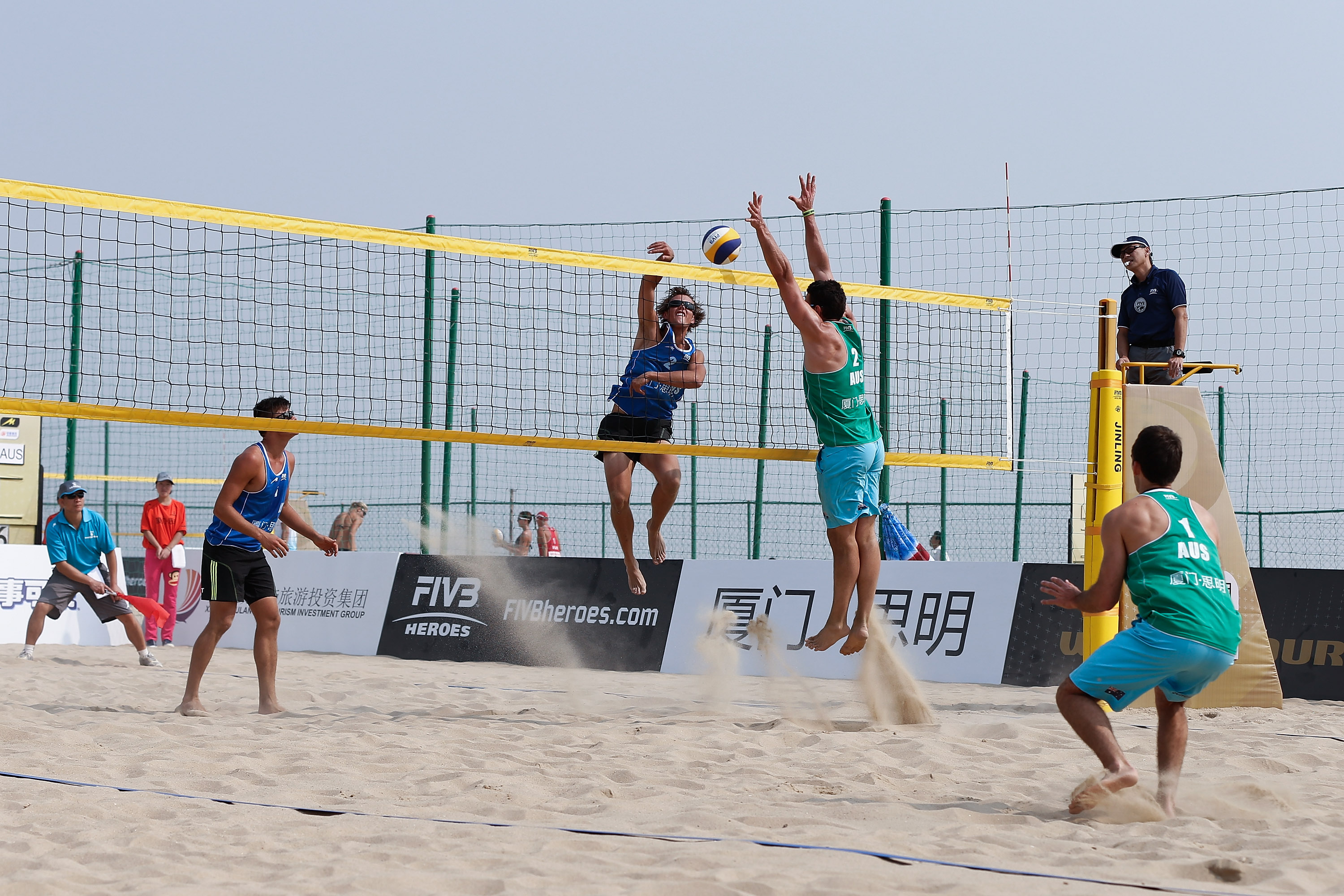 Australian top seeds snare beach tour titles | Australian Olympic Committee