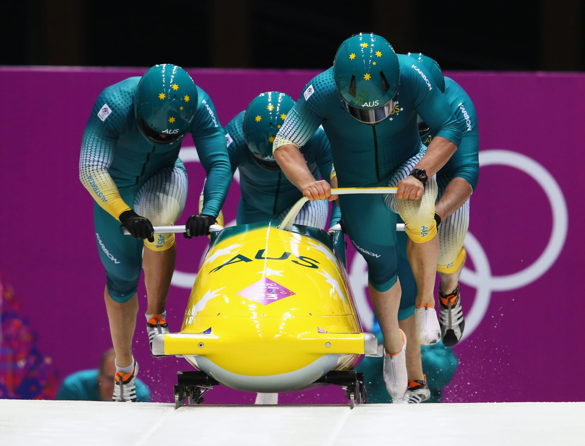 Aussie Bobsleigh Teams kick of Qualification journey | Australian ...