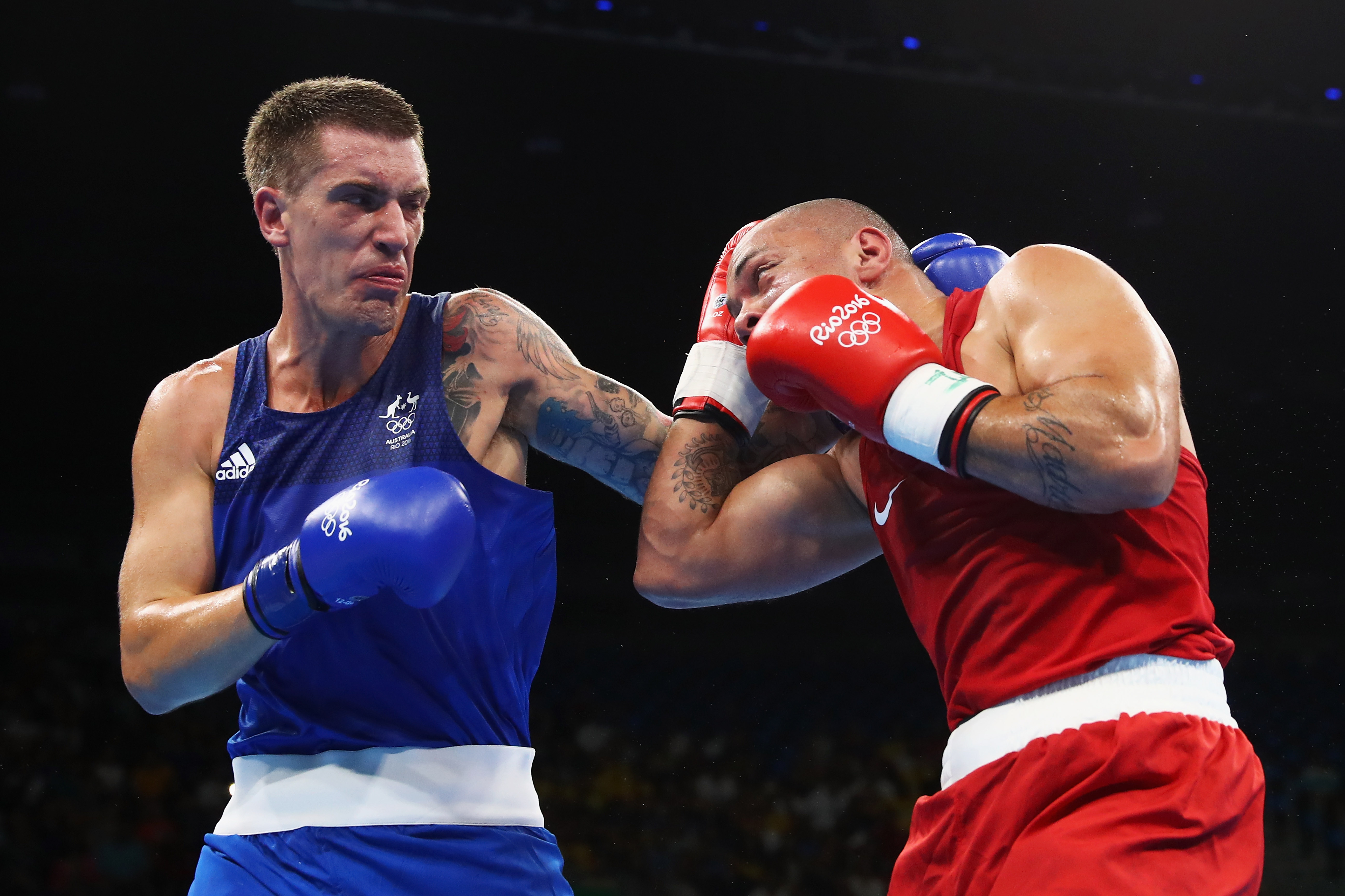 Whateley leads opening day for Aussies on the Gold Coast | Australian ...