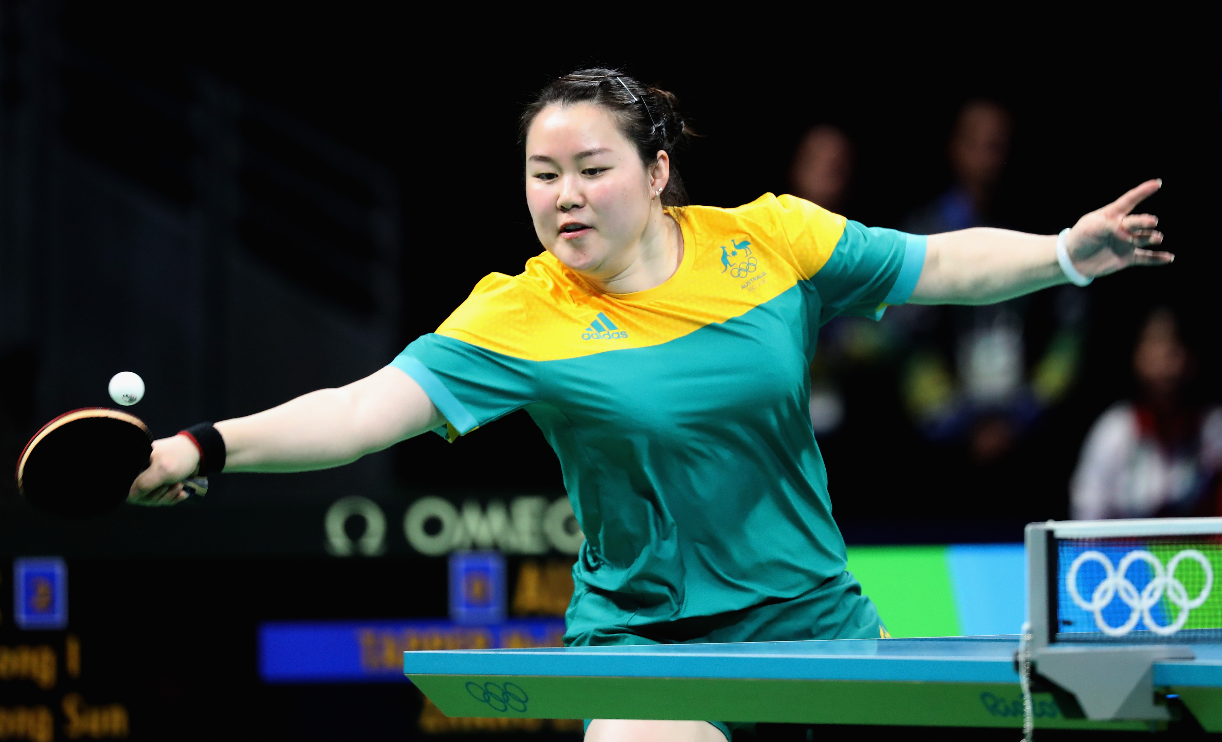 Sally Zhang | Australian Olympic Committee