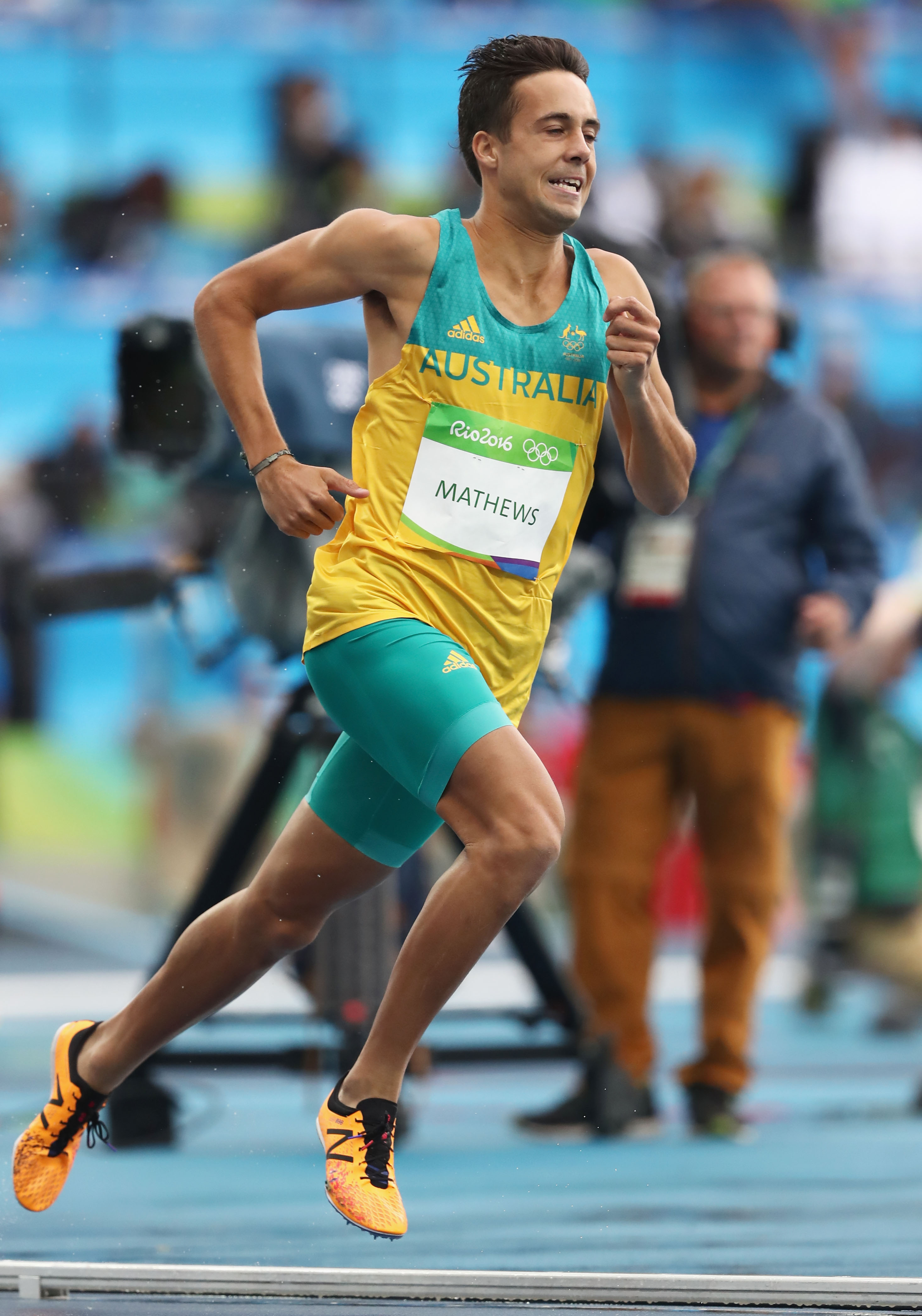 Luke Mathews | Australian Olympic Committee