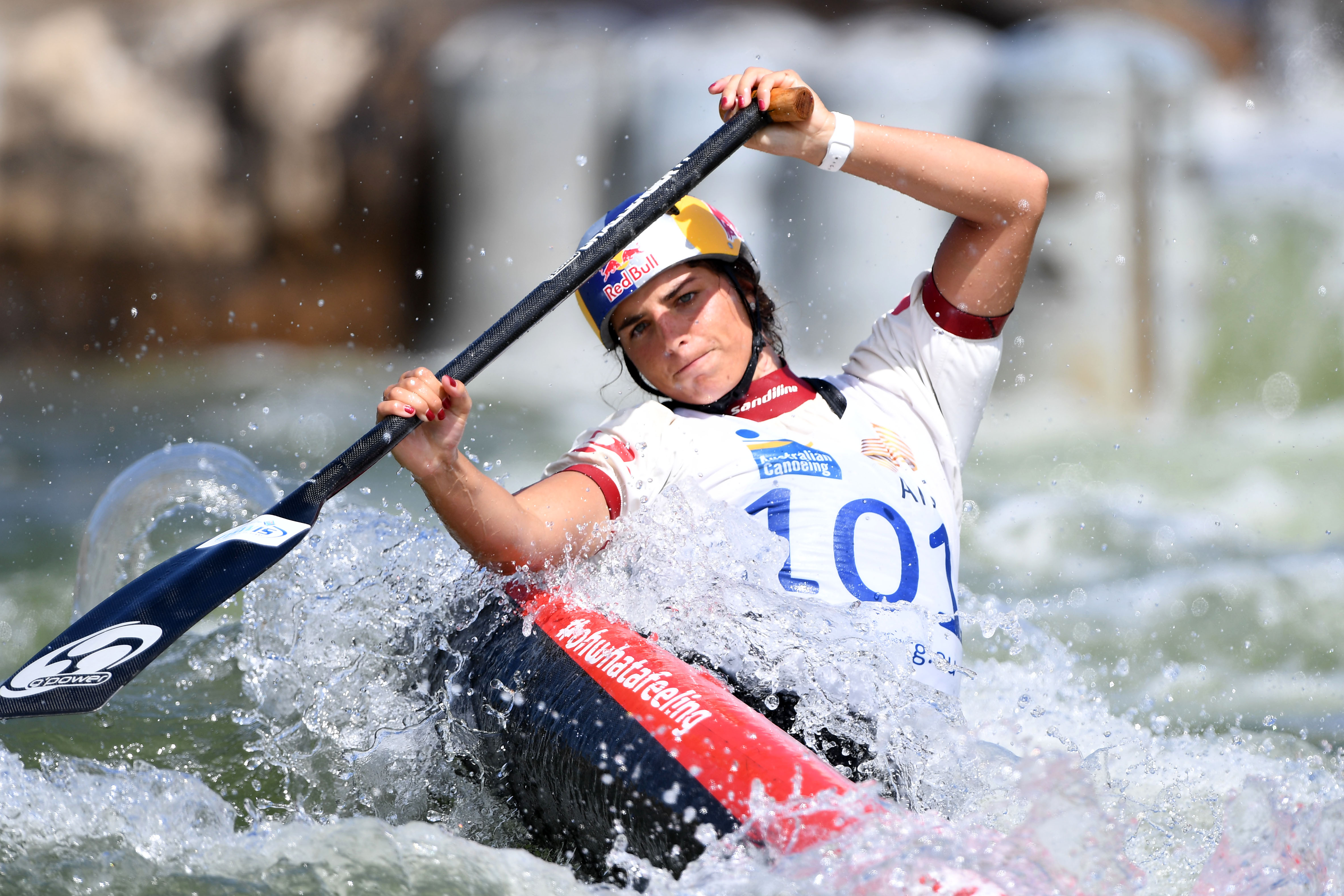 Fox posts one of her best ever to secure K1/C1 slalom double ...