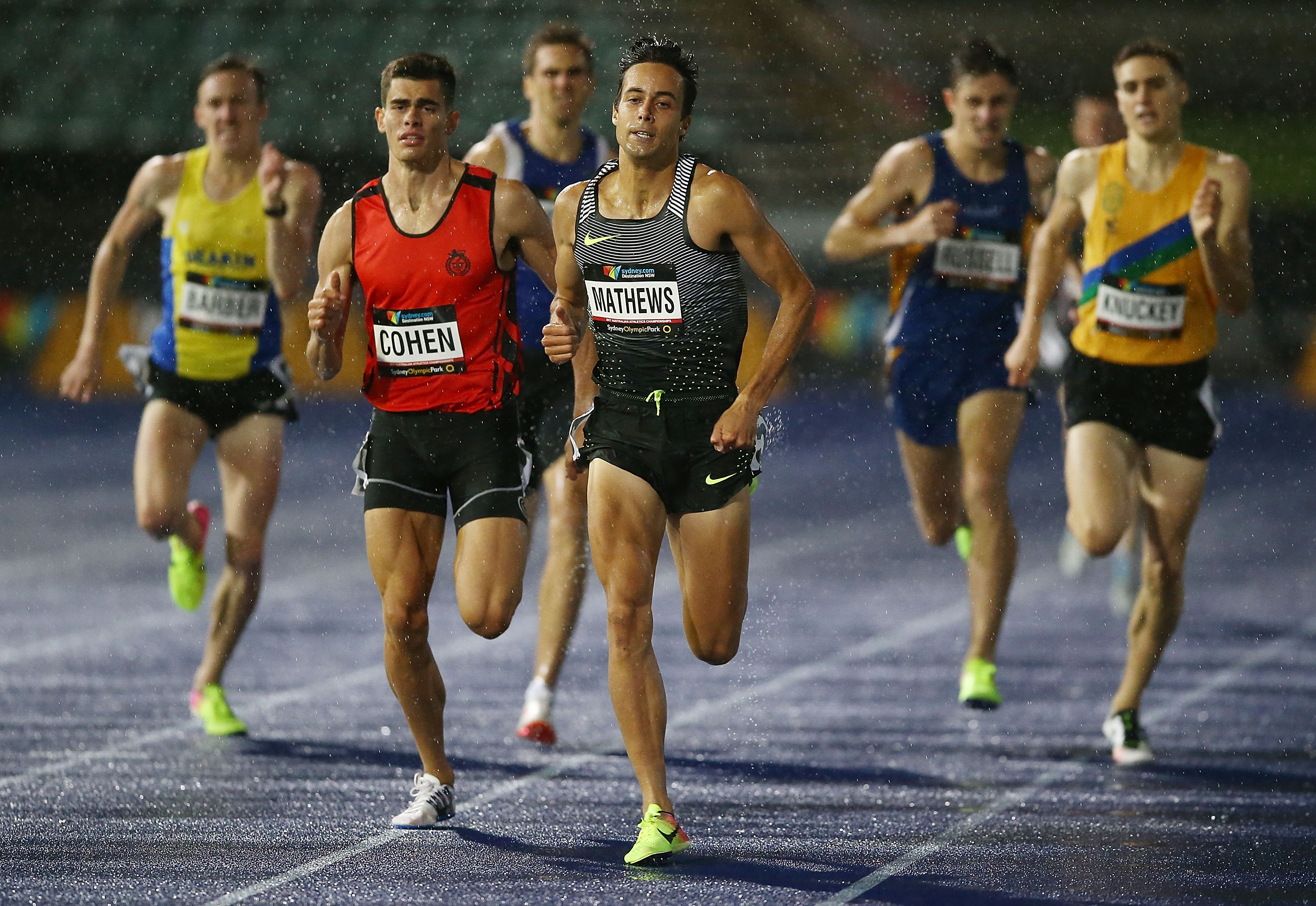 Luke Mathews runs London qualifier | Australian Olympic Committee