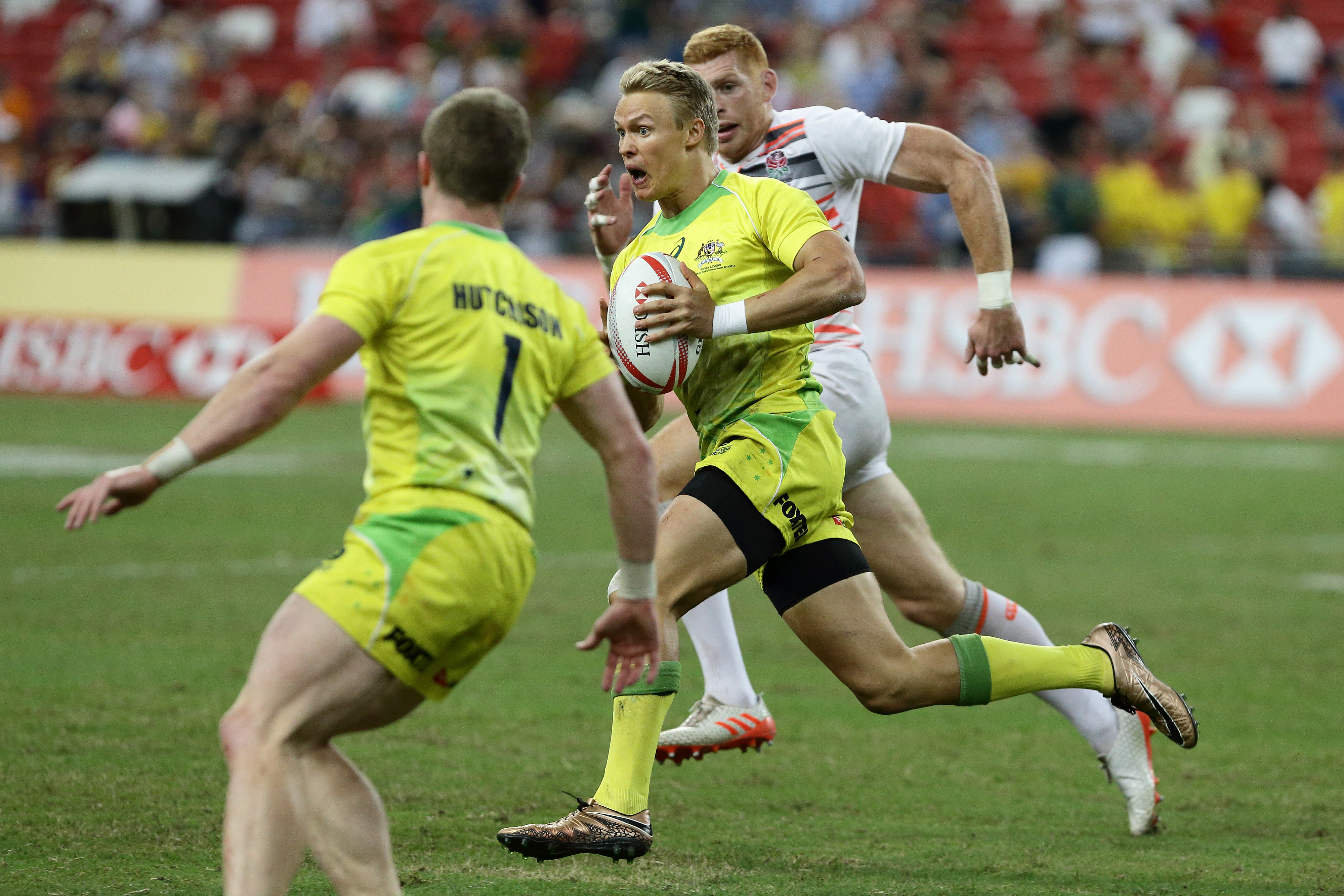Aussie Sevens finish fourth in Singapore | Australian Olympic Committee