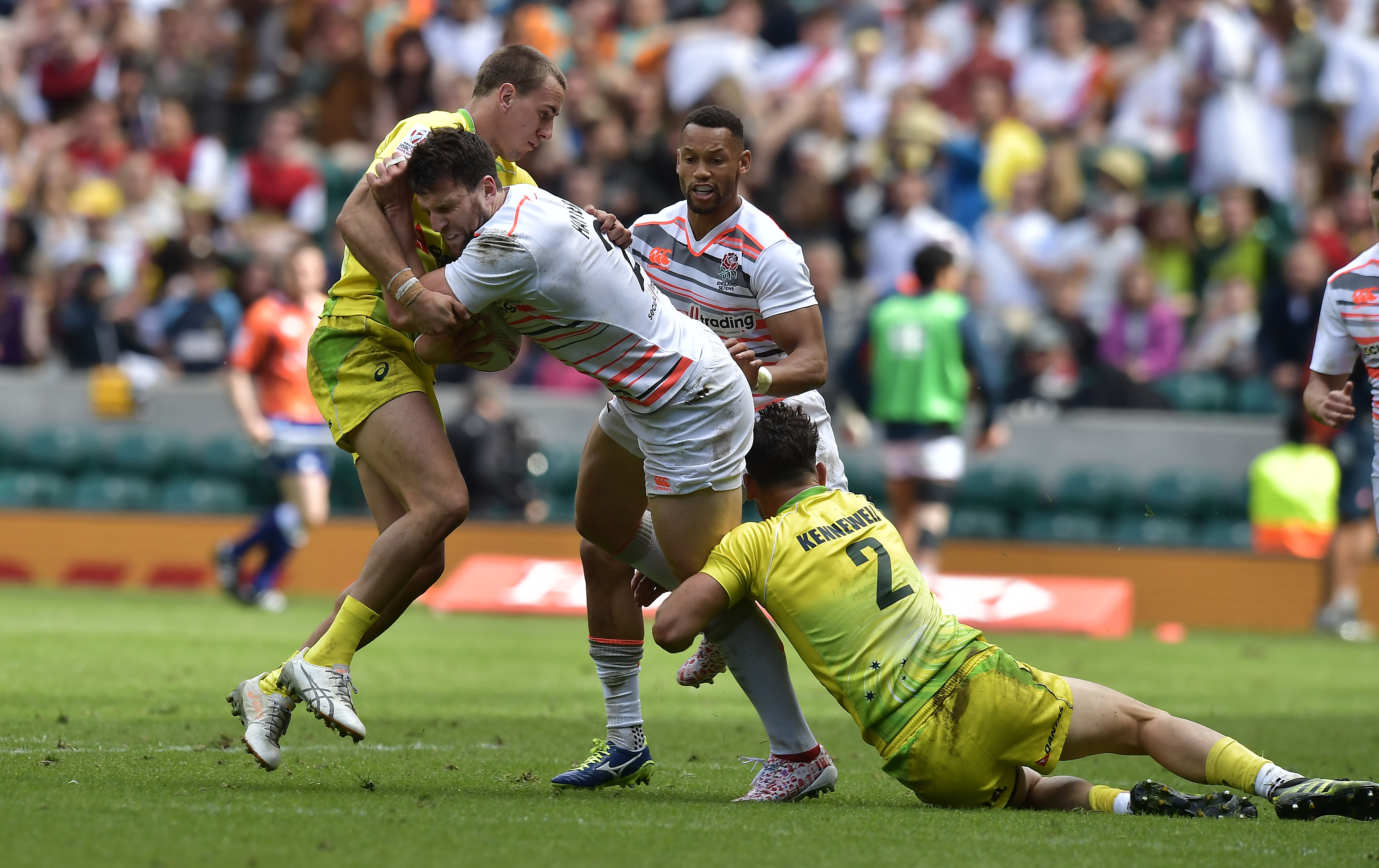 Aussie Sevens through to London quarter-finals | Australian Olympic ...