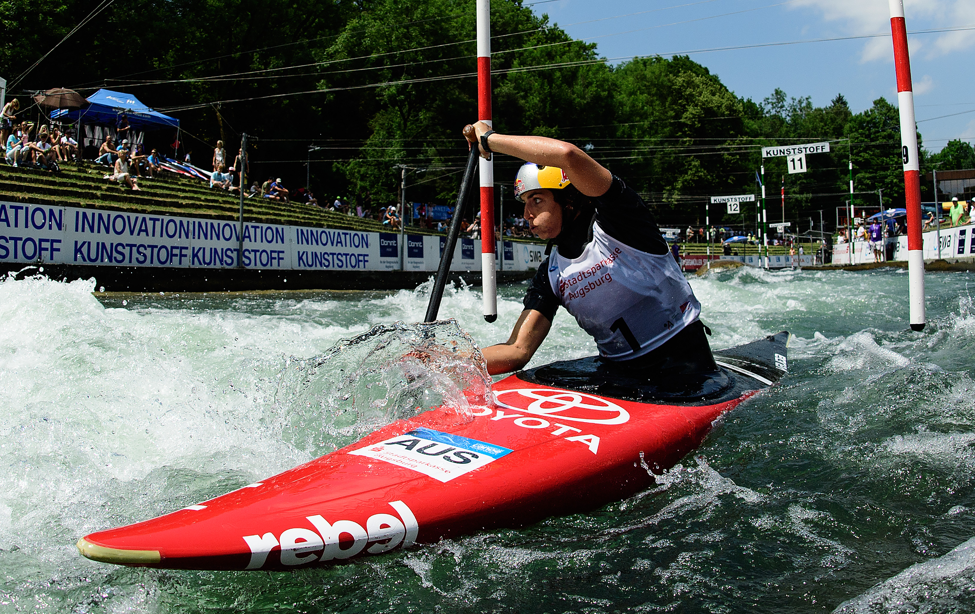 Fox collects another World Cup Canoe Slalom gold | Australian Olympic ...