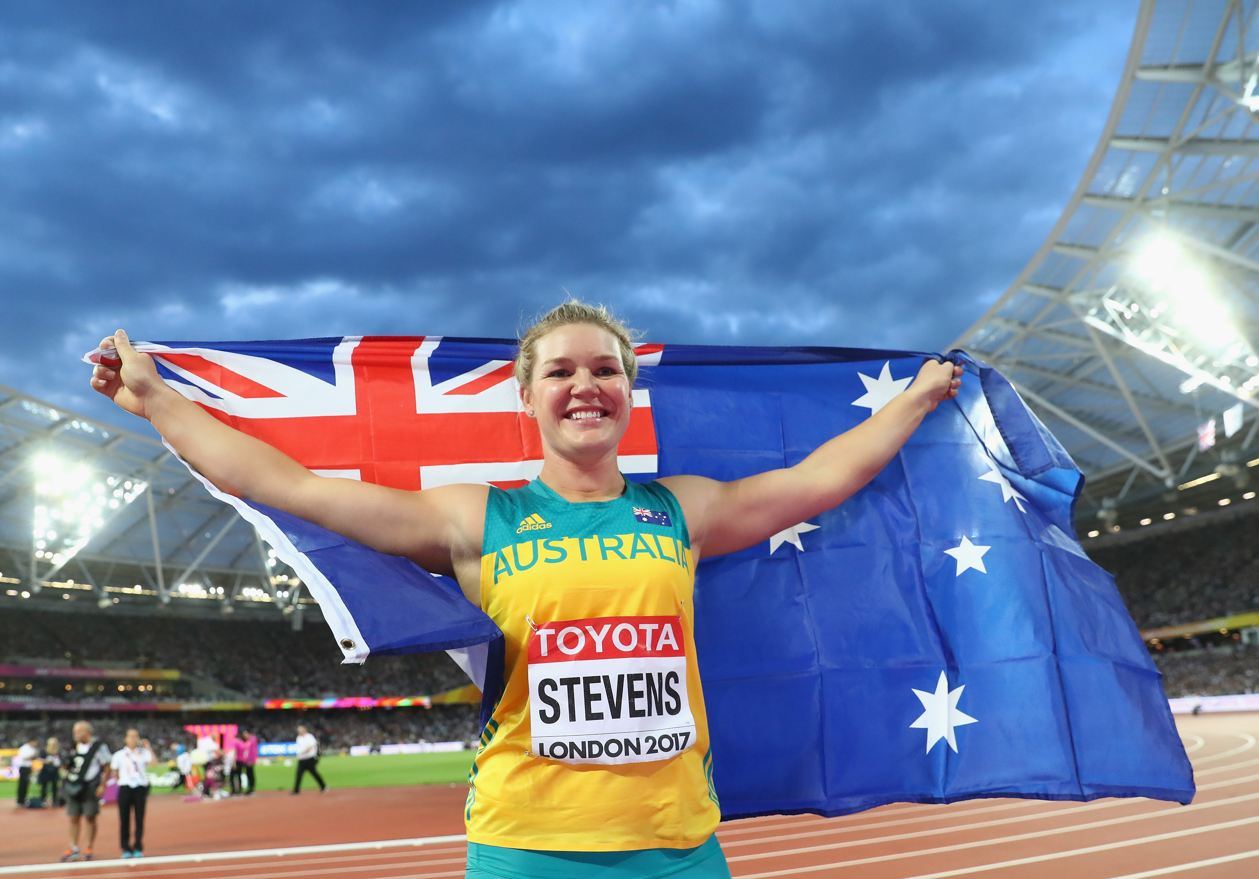 Record breaking Stevens | Australian Olympic Committee
