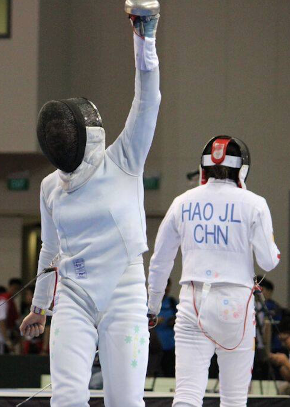 Fencers gain ranking points towards Rio qualification | Australian ...