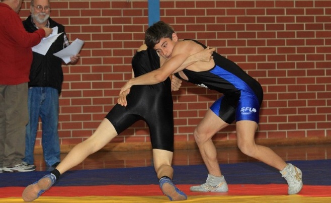 Wrestler Adam excited to start | Australian Olympic Committee