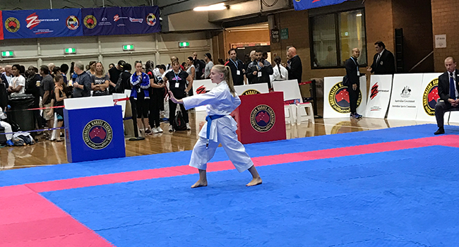 Australian Open attracts largest national karate crowd | Australian ...
