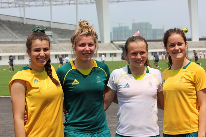 Aussie Sevens bring their A-Game to China | Australian Olympic Committee