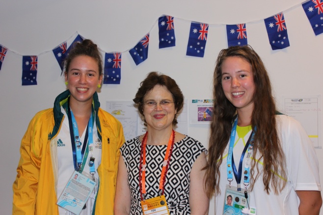 Ambassador visits Team in Village | Australian Olympic Committee