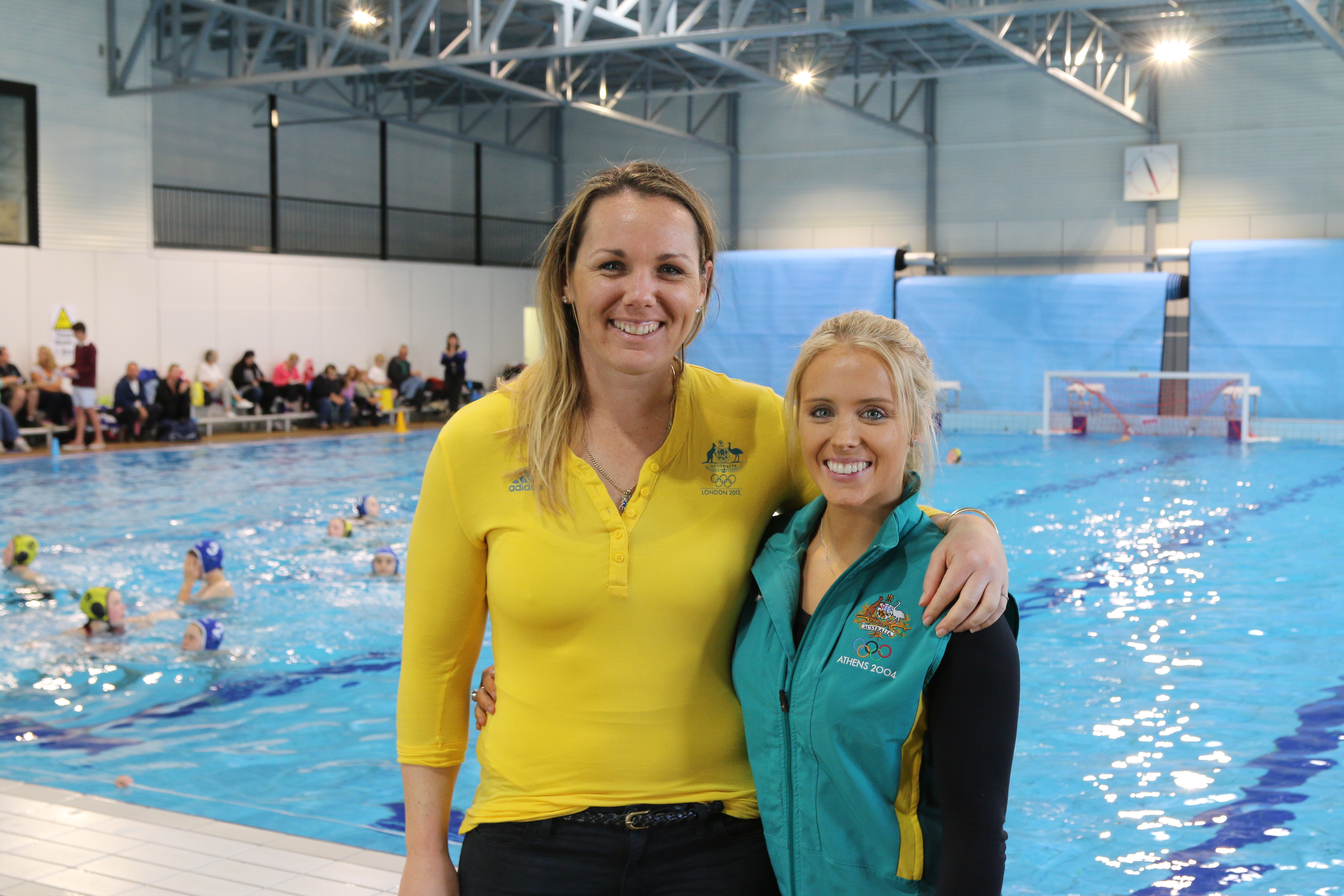 Olympians attend National Primary Games | Australian Olympic Committee