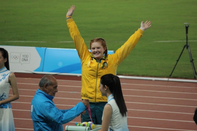 Hulley gets silver on second night of finals | Australian Olympic Committee