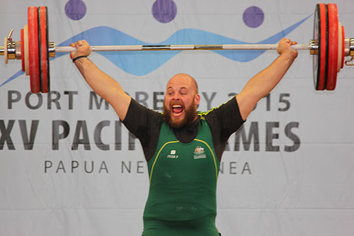 More weightlifting medals and rugby women on fire: Day 4 wrap ...