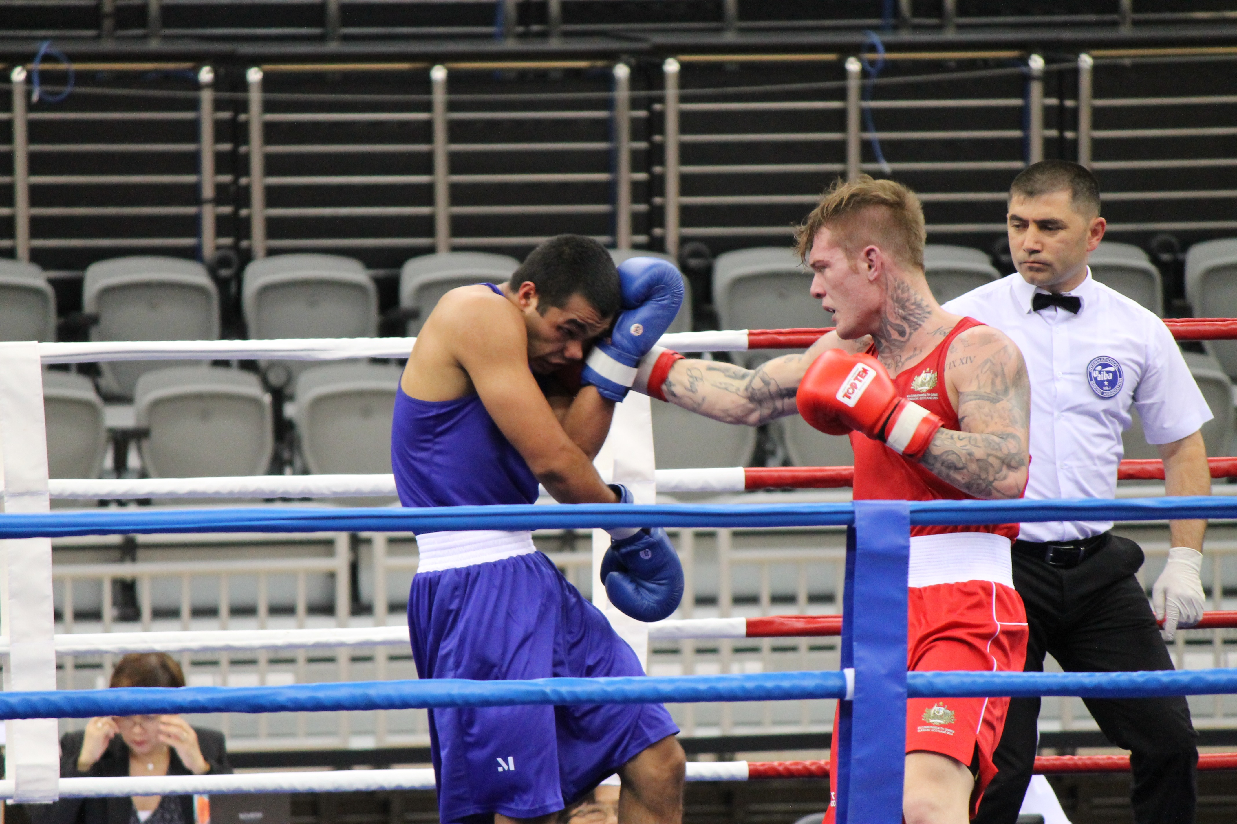 Lewis wins boxing gold for Australia | Australian Olympic Committee