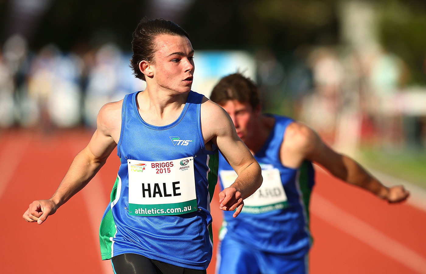 Hale storms and throwers dominate Athletics opener | Australian Olympic ...