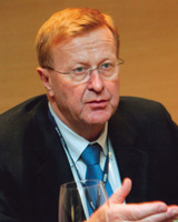 Top honour for John Coates | Australian Olympic Committee