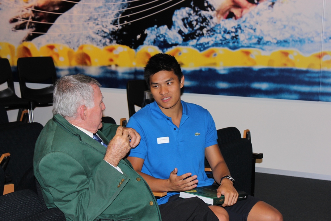 Lawrence and IGNITE gives To a boost after surgery | Australian Olympic ...