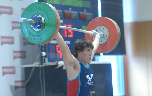 Inspired by Rocky, lifting for Brown | Australian Olympic Committee