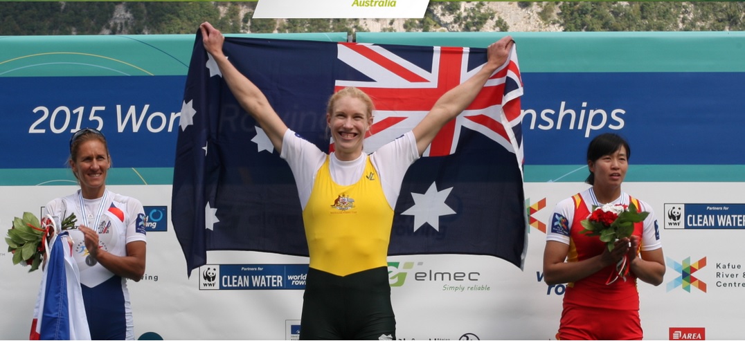 Brennan crowned 2015 Female Rowers of the Year | Australian Olympic ...