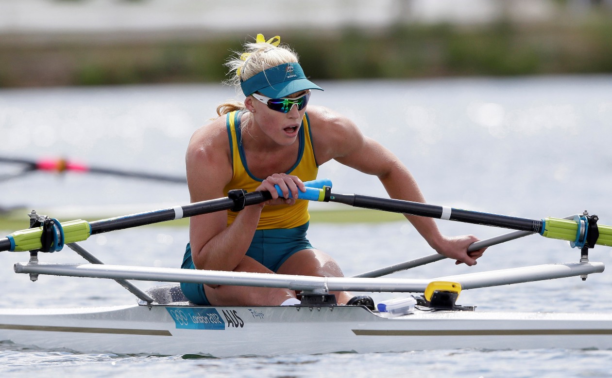 Crow scores gold for Australia at World Rowing Cup II | Australian ...