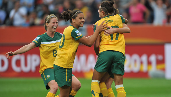 Matildas squad announced for London Olympic Qualifiers | Australian ...