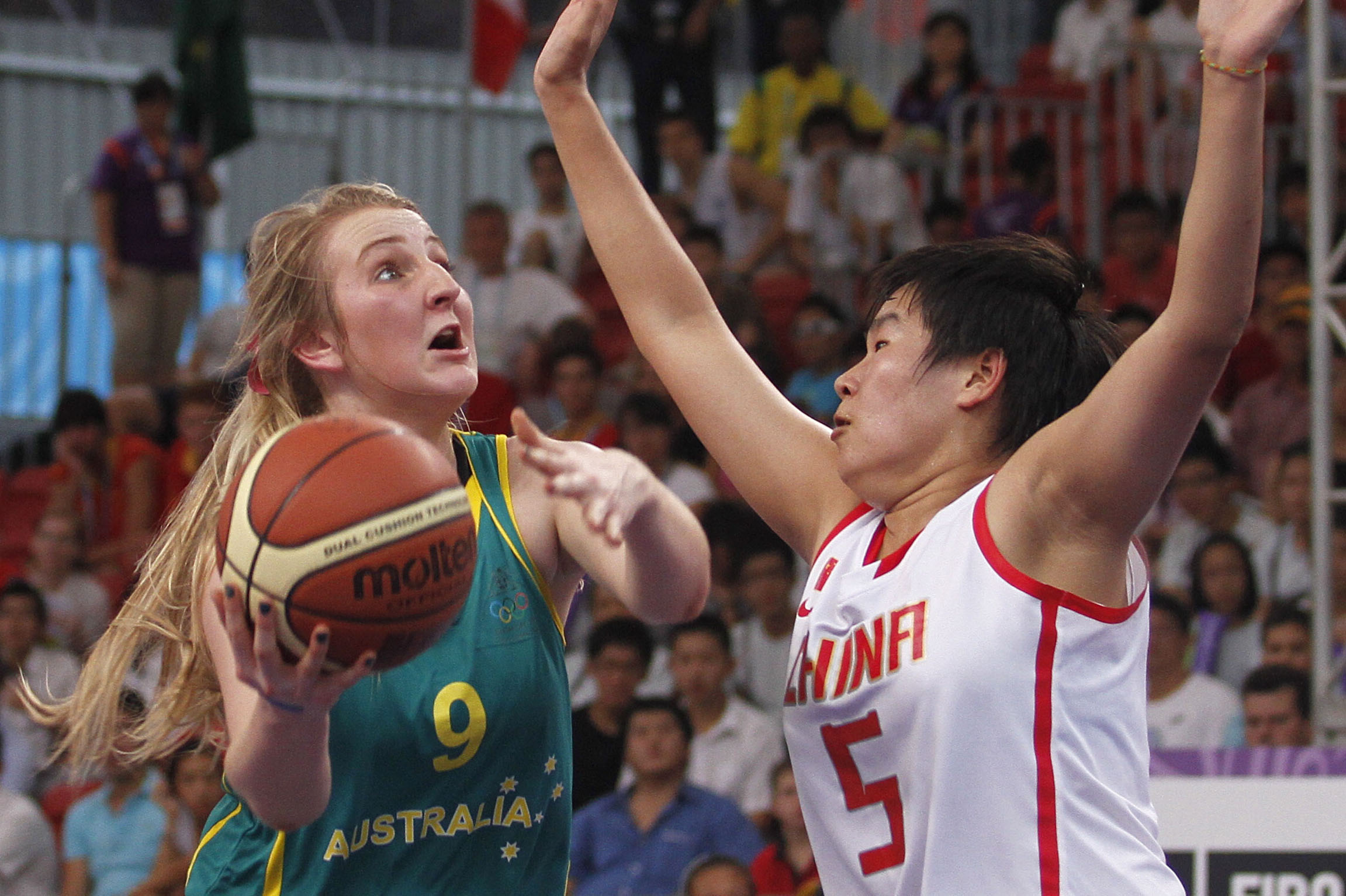 Australia's shooting stars claim basketball silver | Australian Olympic ...