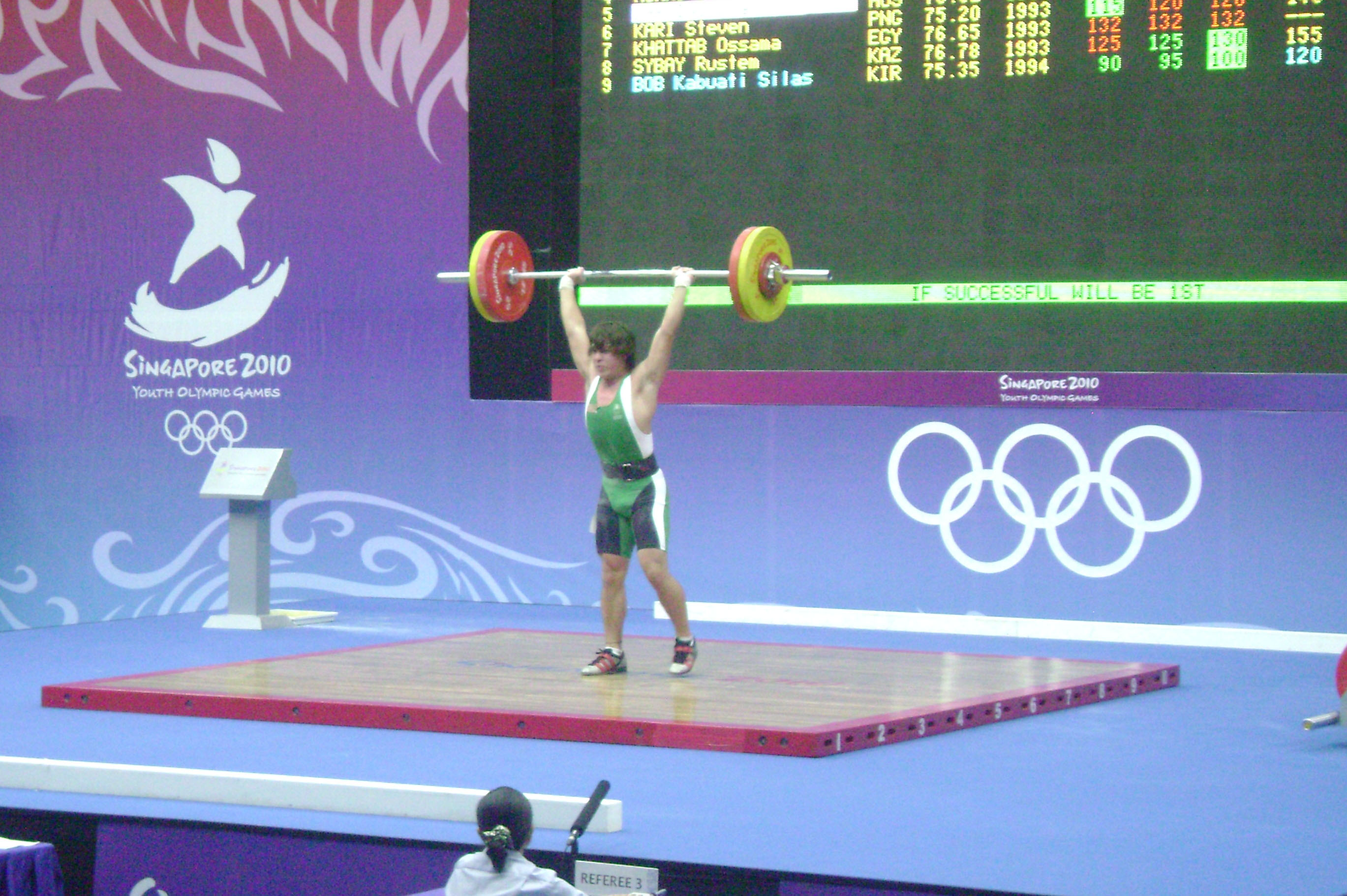 Larkins reaches new heights | Australian Olympic Committee