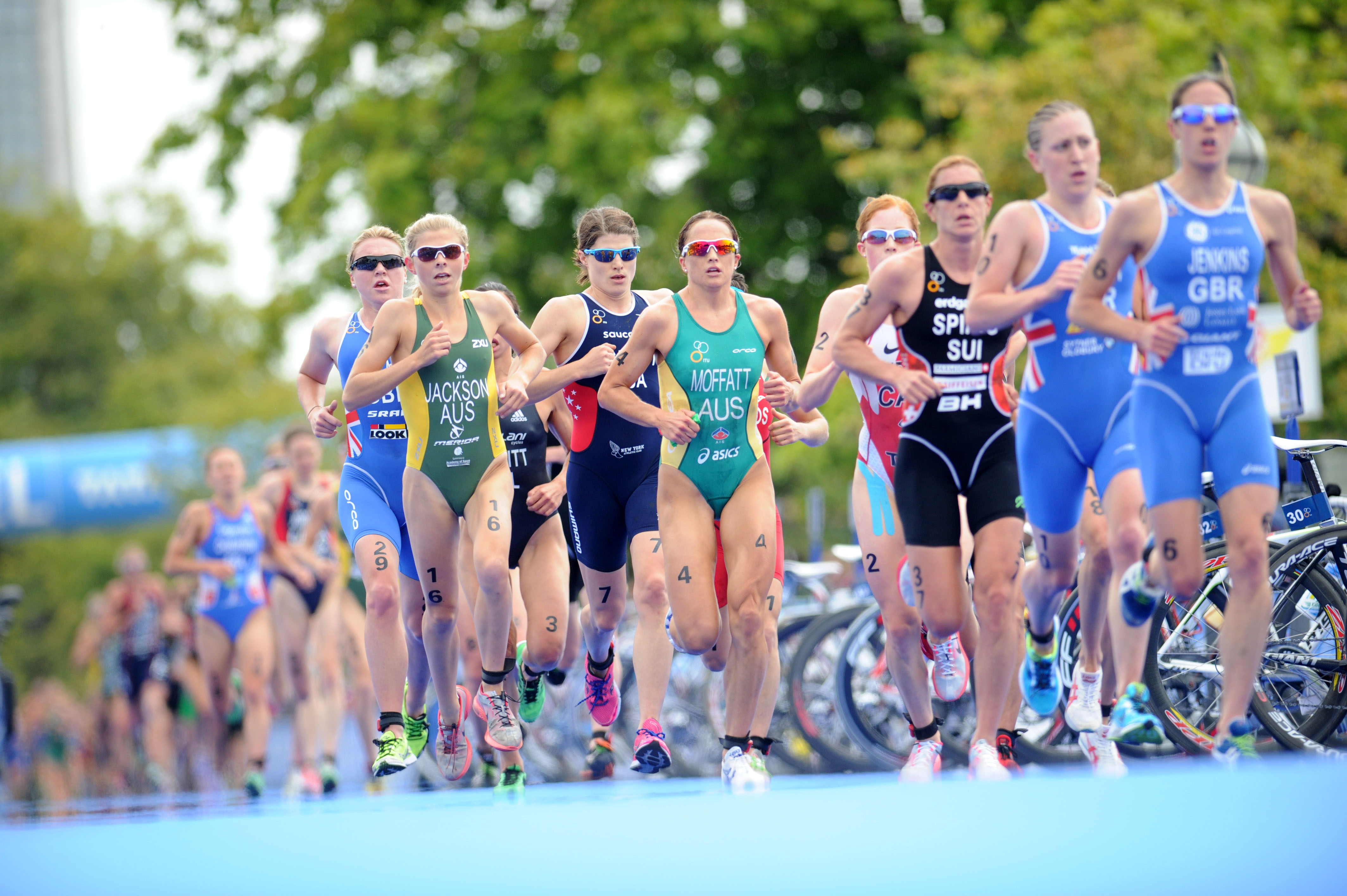 Aussie triathletes in fine Games form | Australian Olympic Committee