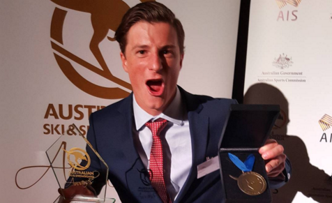 Matt Graham crowned athlete of the year | Australian Olympic Committee